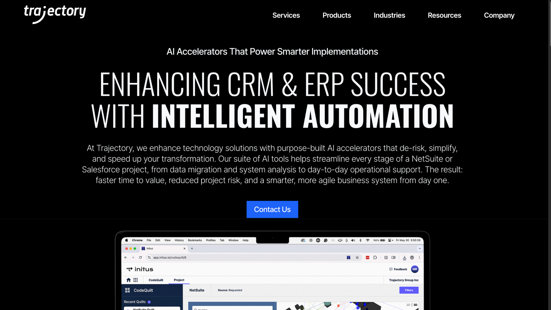 AI Accelerators - Trajectory