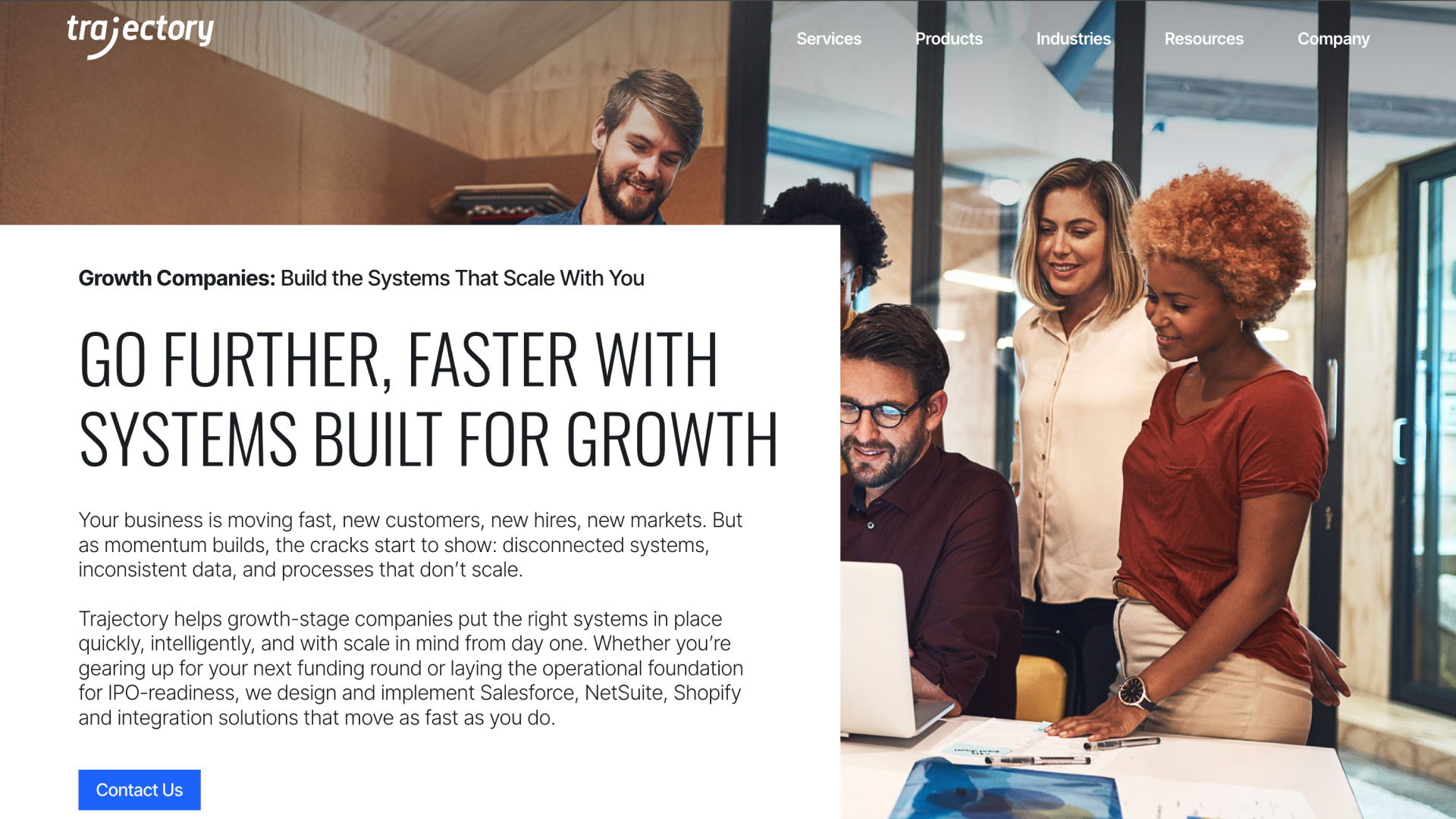 Fast Growing Companies - Trajectory